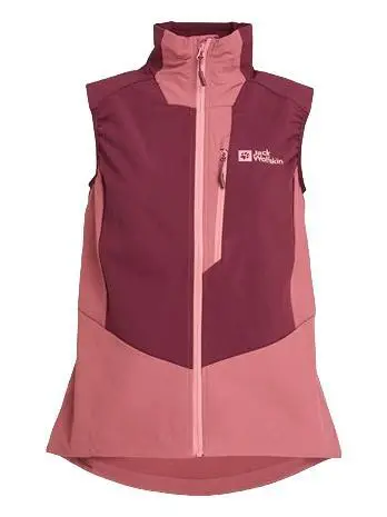 JACK WOLFSKIN Polyester Elastane Vest - Red