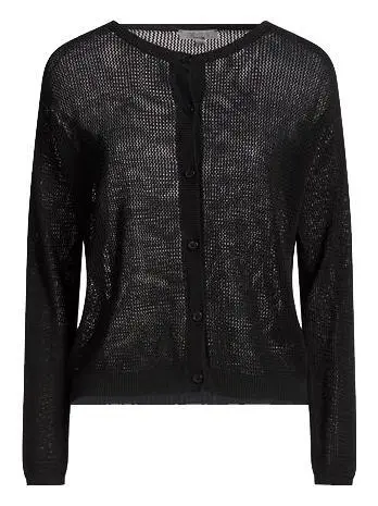 Crossley Cotton Cardigan - Black