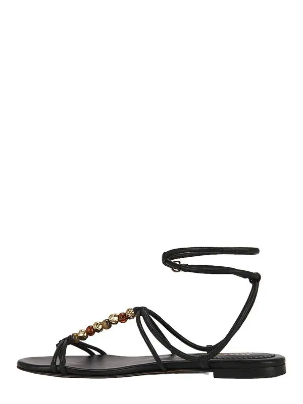 Isabel Marant Yctoria Sandal - Black