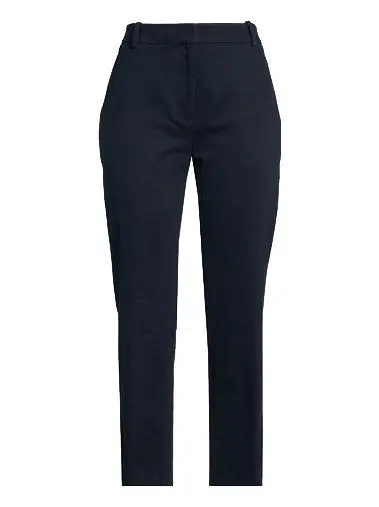 Tommy Hilfiger Cotton Twill Tapered Pants - Blue