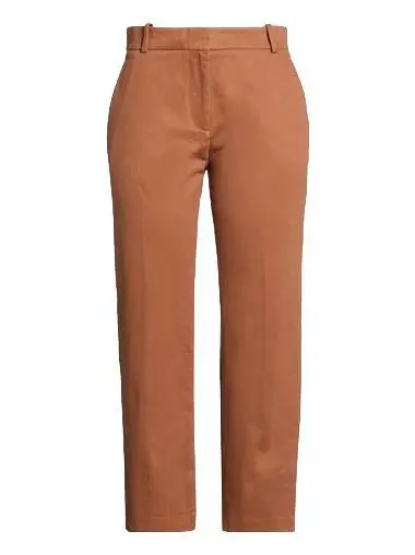 Tommy Hilfiger Cotton Twill Tapered Pants - Brown
