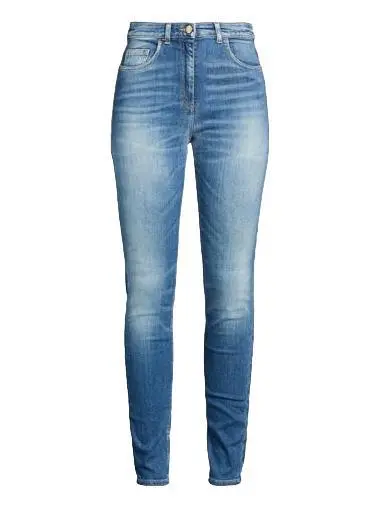 Elisabetta Franchi Denim Skinny Jeans - Blue
