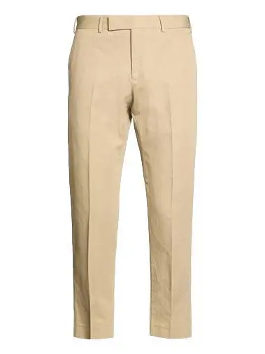 PT TORINO Pants Size Cotton, Linen - Beige