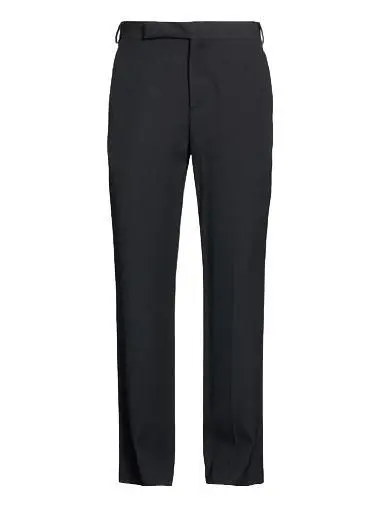 LARDINI Tailored Tapered Leg Pants - Black