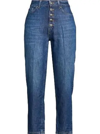 DONDUP Lyocell Tapered Jeans - Blue