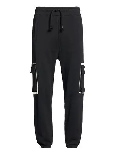 DISCLAIMER Cargo Pants - Black