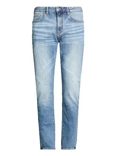 Armani Exchange Cotton-elastane Skinny Jeans - Blue