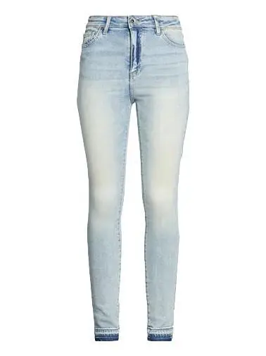 Armani Exchange High Waisted Skinny Jeans - Blue