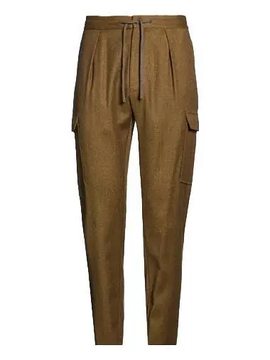 Incotex By Slowear Virgin Wool Cargo Pants - Brown