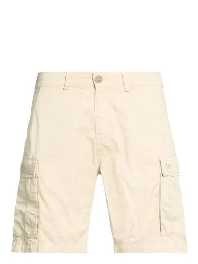 LA MARTINA Cotton Cargo Shorts - Beige