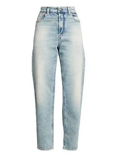 DIESEL® Tapered Jeans With Five Pockets - Blue