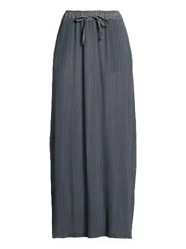 Crossley Maxi Striped Skirt - Charcoal