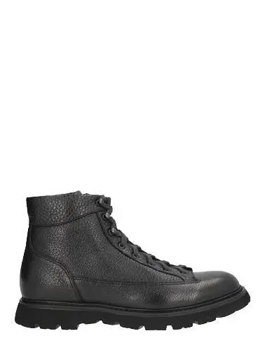 DOUCAL'S Ankle Boots Leather - Black