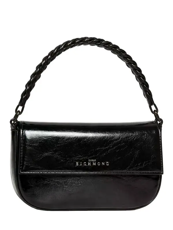 John Richmond Mini Shoulder Bag - Black