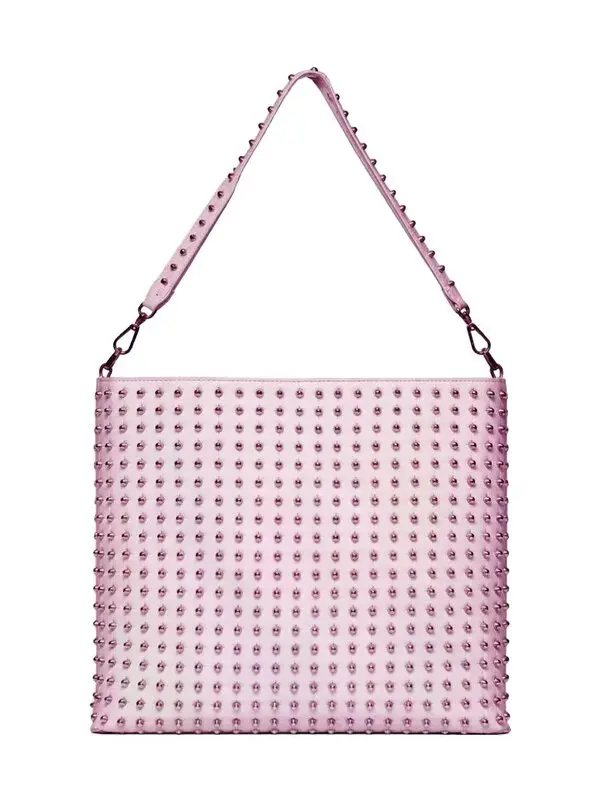 John Richmond Stud-embellished Tote Bag - Pink