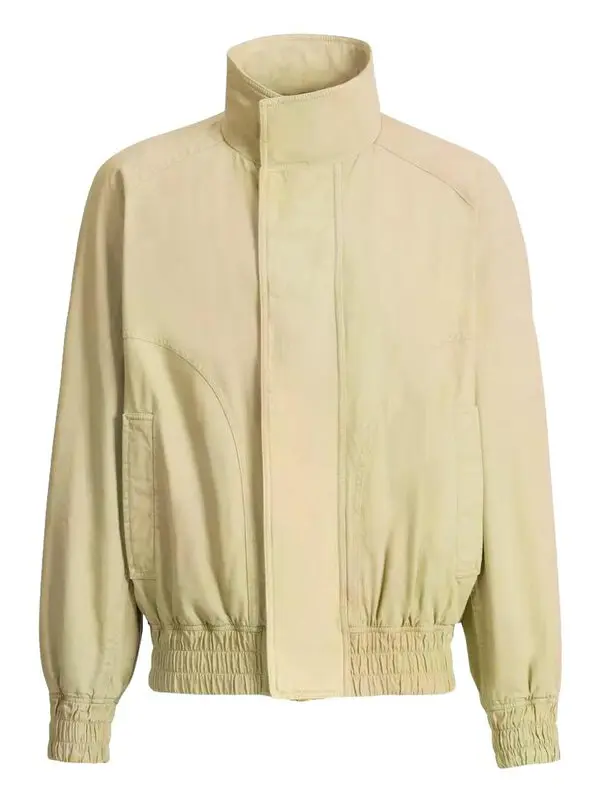 Balmain Cotton Vintage Bomber Jacket - Neutrals