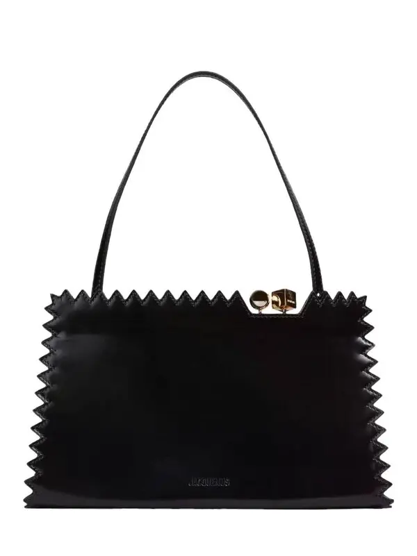 Jacquemus Salon Shoulder Bag - Black