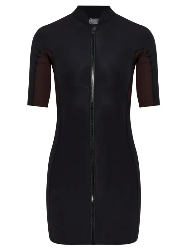 MAISON MARGIELA Beachwear Mini Dress - Black