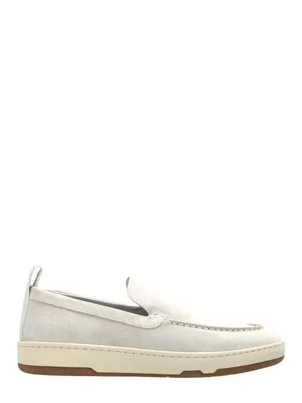 LANVIN Suede Loafers - Grey