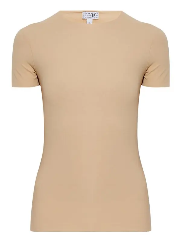 MAISON MARGIELA Lingerie T-shirt - Beige