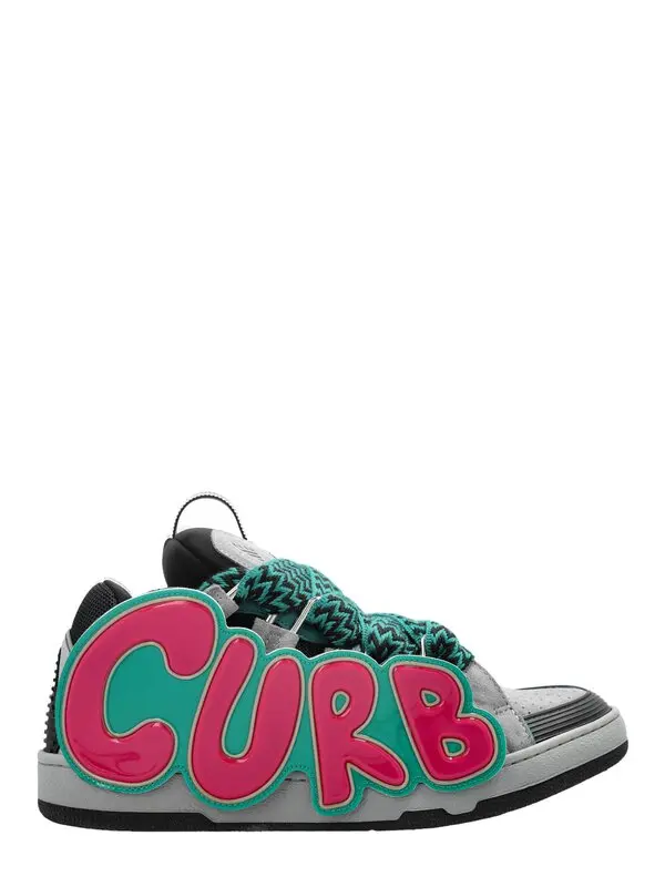 LANVIN Curb Sneakers - Grey