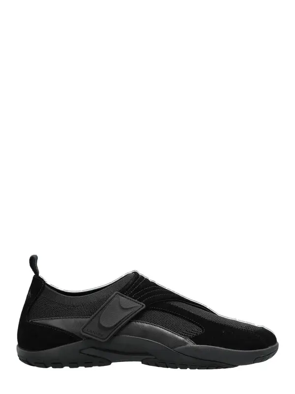 LANVIN Low Top Sports Shoes - Black