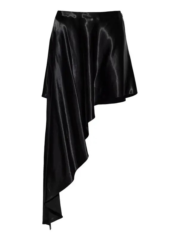 Alaïa Asymmetrical Skirt - Black