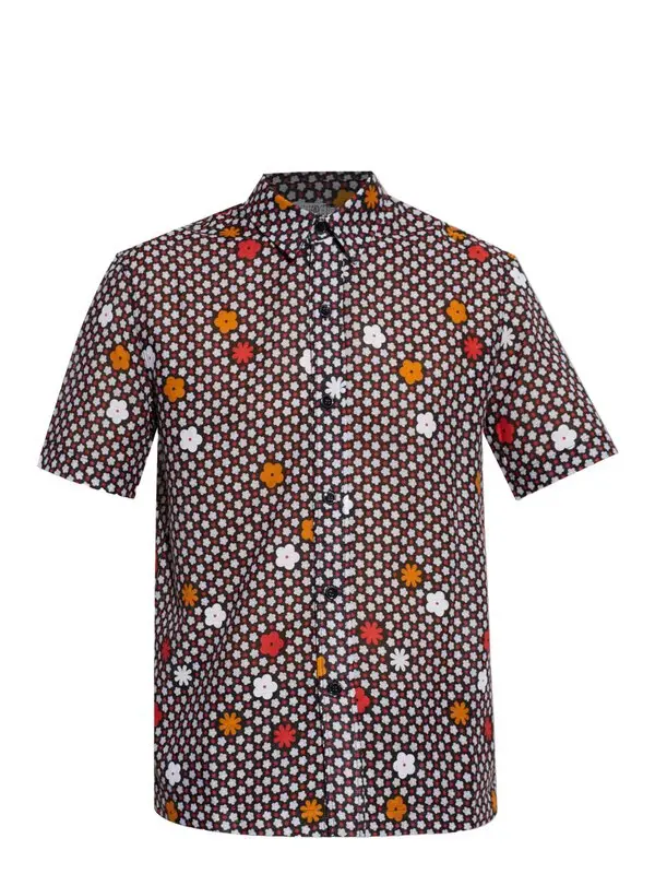 MAISON MARGIELA Shirt From The 'beachwear' Line - Multicolour