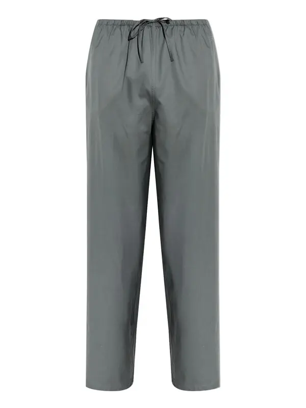 MAISON MARGIELA Lingerie Inspired Trousers - Grey