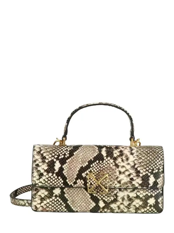 Off-White Jitney Shoulder Bag - Neutrals