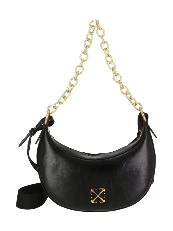 Off-White Chain-link Shoulder Bag - Black