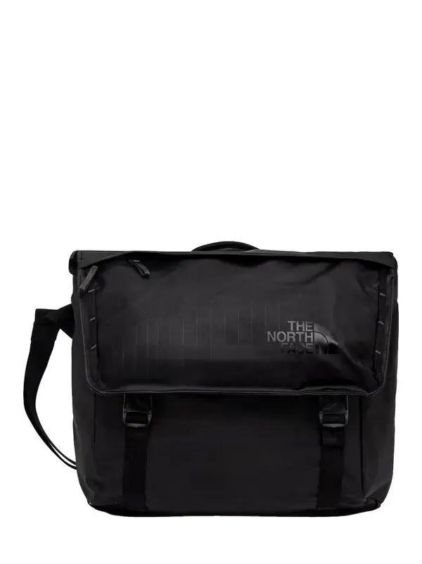 The North Face Logo-print Messenger Bag - Black