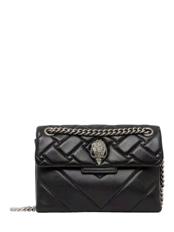 Kurt Geiger Kensington Quilted Leather Tote Bag - Black