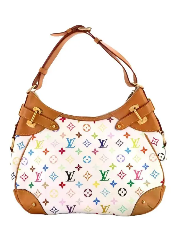 LOUIS VUITTON Greta Monogram Multicolore Hobo Bag - Multicolour