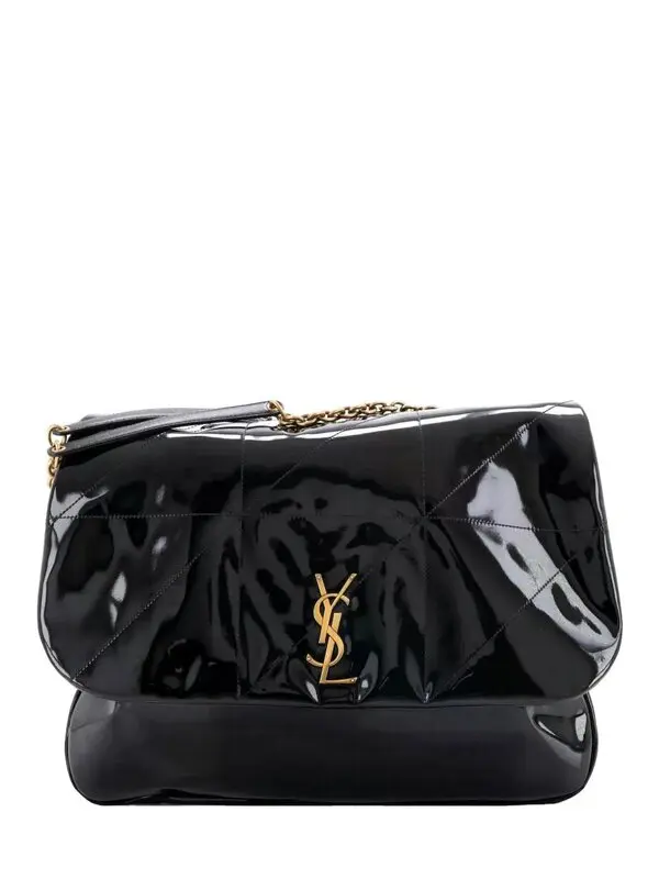 Saint Laurent Jamie 4.3 Quilted Large Shoulder Bag - Black