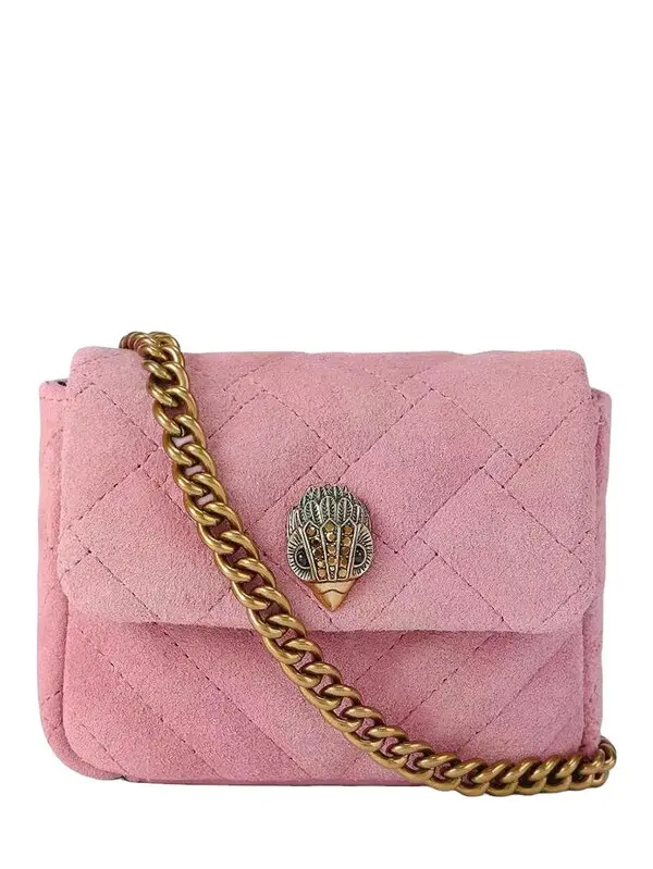 Kurt Geiger Quilted Shoulder Bag - Pink