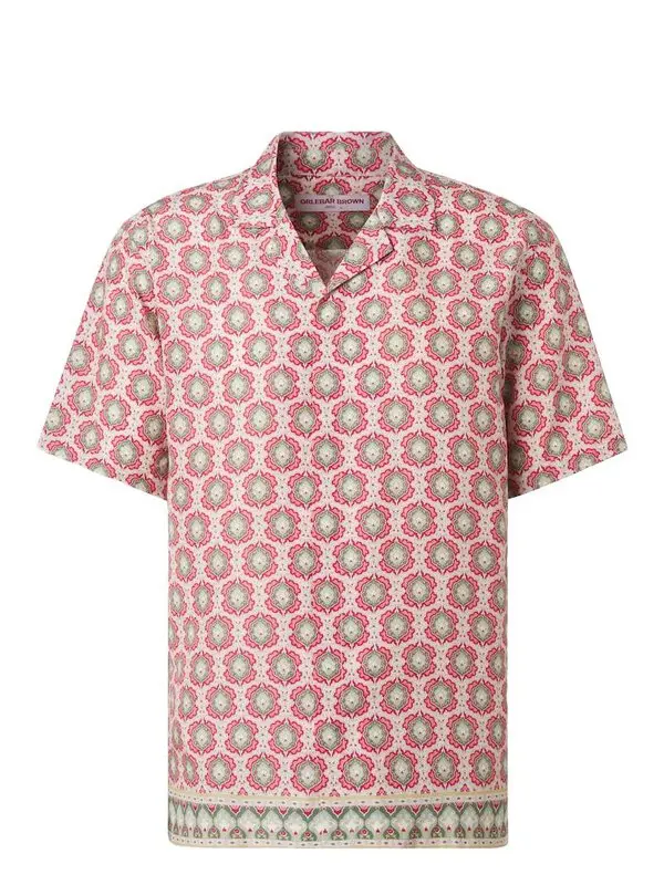 Orlebar Brown Maitan Printed Shirt - Multicoloured