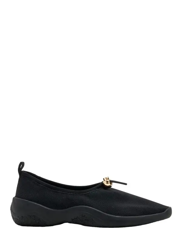 LOEFFLER RANDALL Raina Ballet Flats - Black