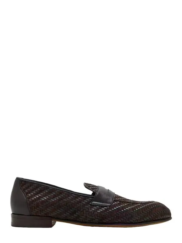 Brioni Appia Loafers - Brown