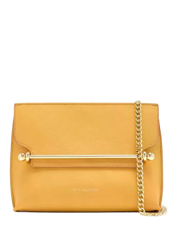 Strathberry Mini Clutch - Yellow