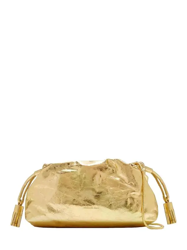 Veronica Beard Small Stash Clutch Bag - Gold