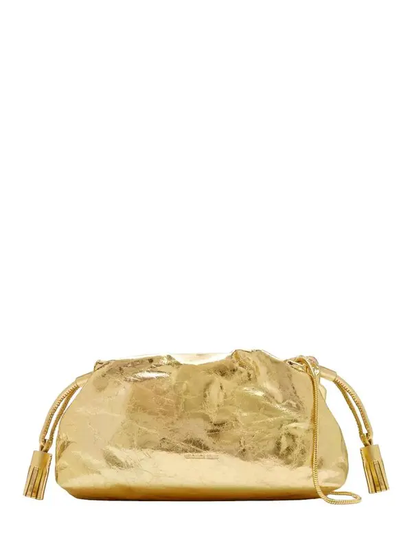 Veronica Beard Small Stash Clutch Bag - Gold