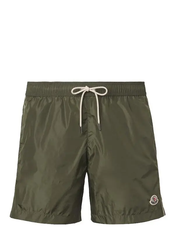 Moncler Archivio Swim Trunks - Green
