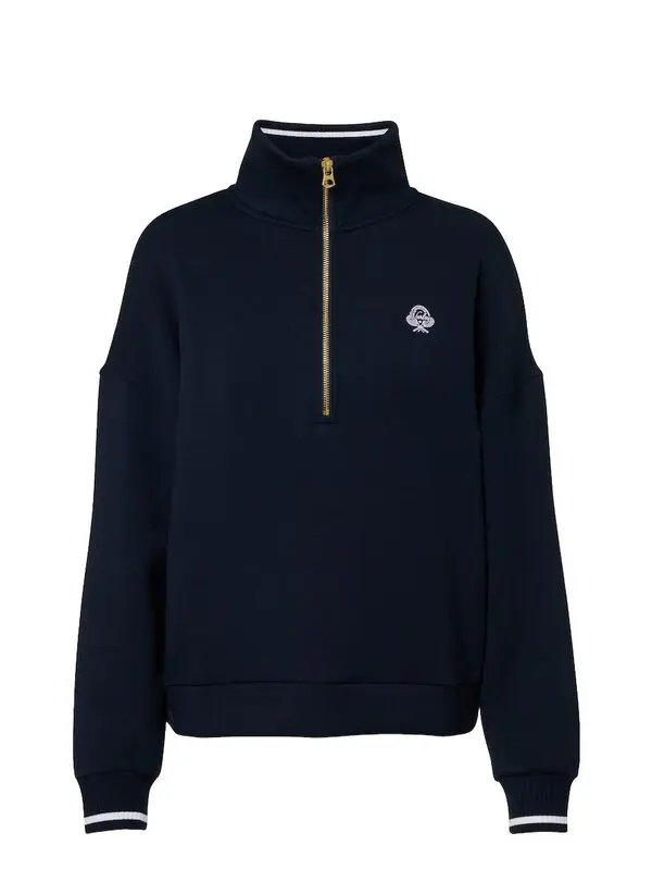 Varley Bertie Half-zip Sweatshirt - Blue