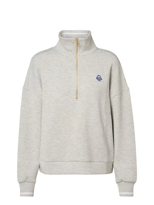 Varley Bertie Half-zip Sweatshirt - Grey