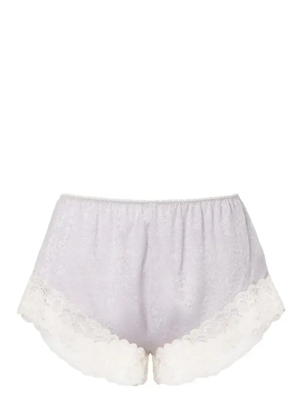 Chloé Silk Short - Grey