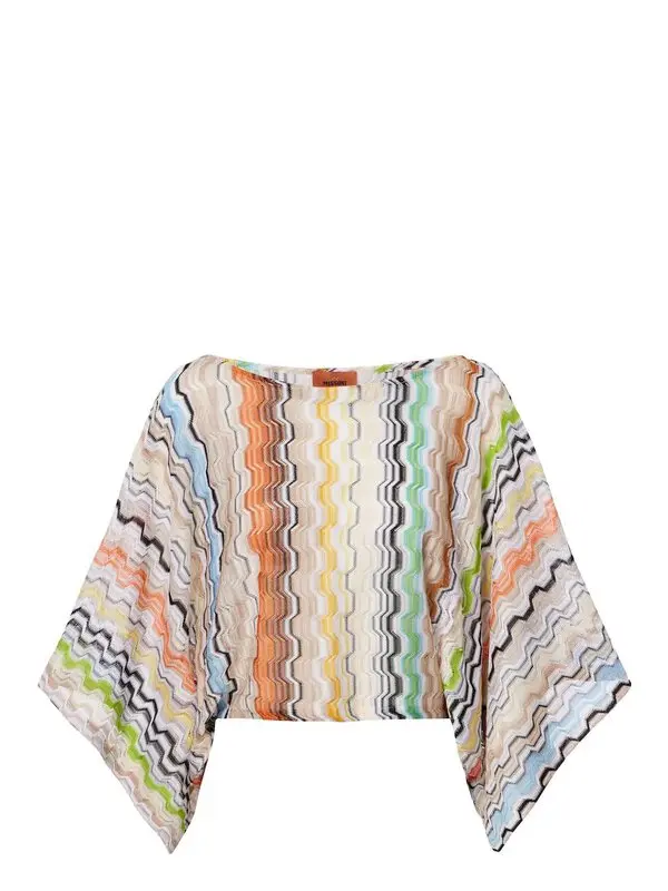 Missoni Zig Zag Top - Multicoloured
