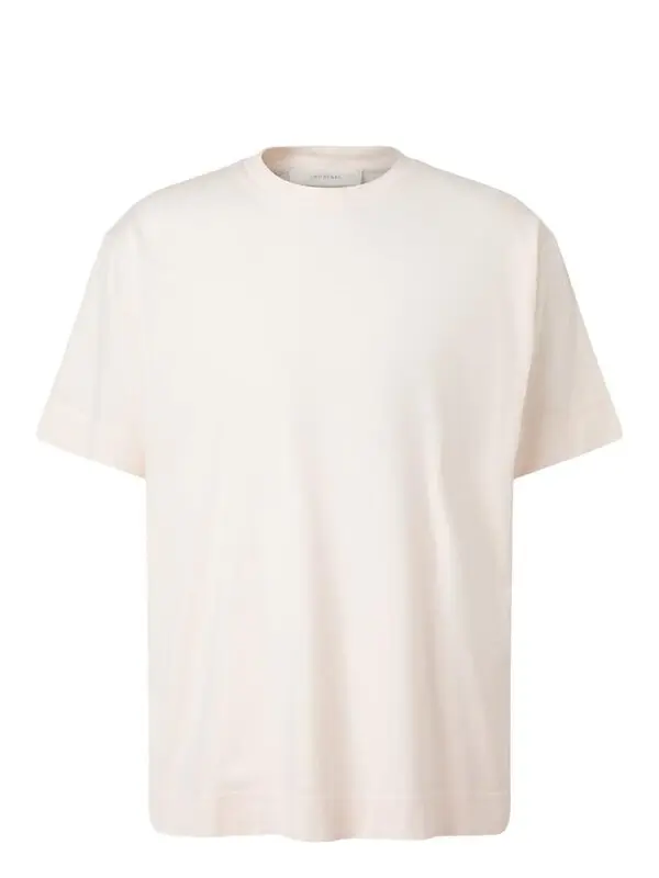 UMIT BENAN Paradiso Cotton Jersey T-shirt - Pink