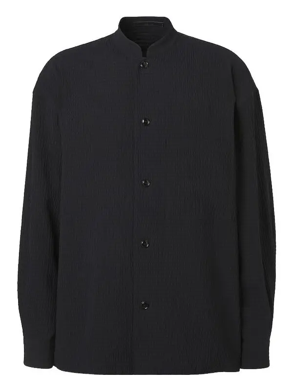 Giorgio Armani Seersucker Jacket - Black
