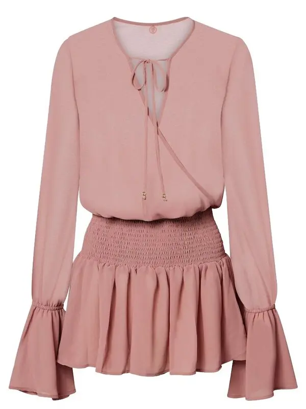 BANANHOT Naya Minidress - Pink
